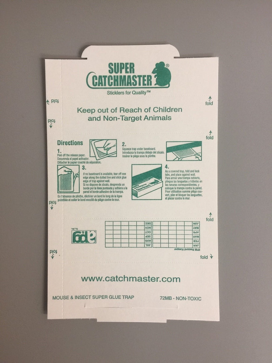 Catchmaster Glue Boards – Poulin's Pest Control