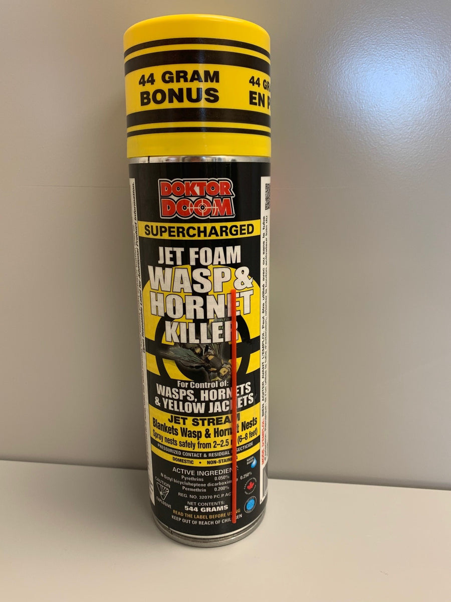 Doktor Doom Jet Foam Wasp & Hornet Killer – Poulin's Pest Control