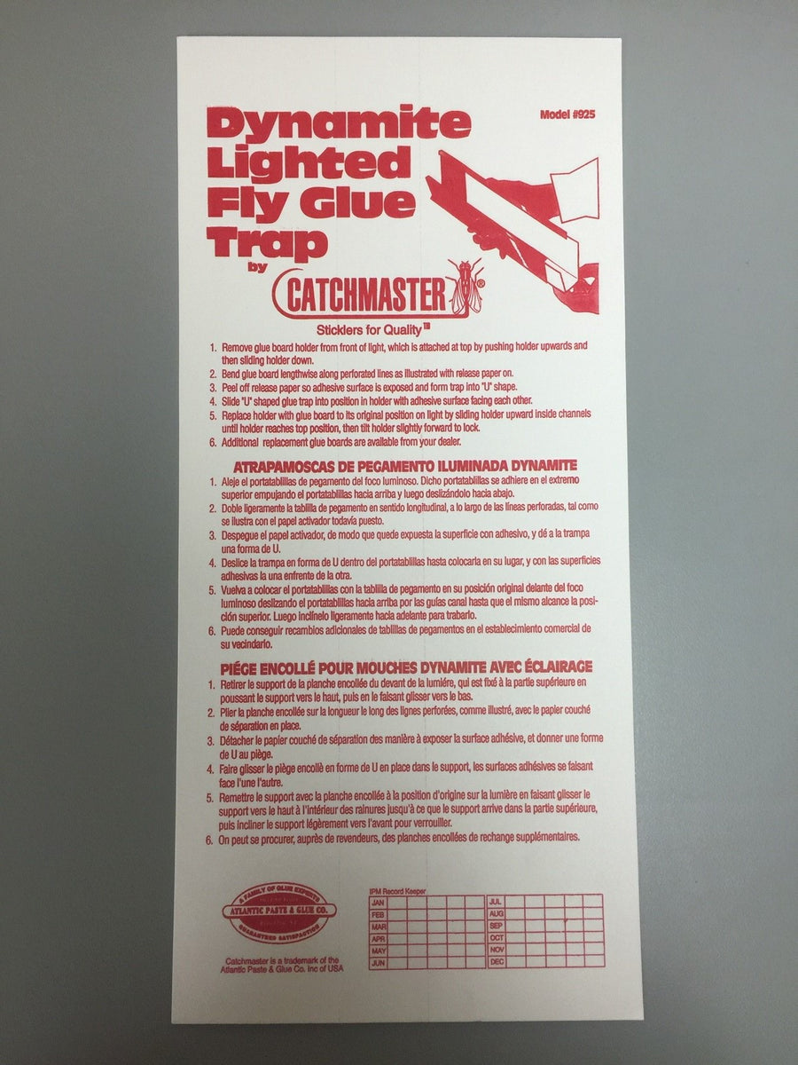 Flylight Jr Replacement Glueboards – Poulin's Pest Control