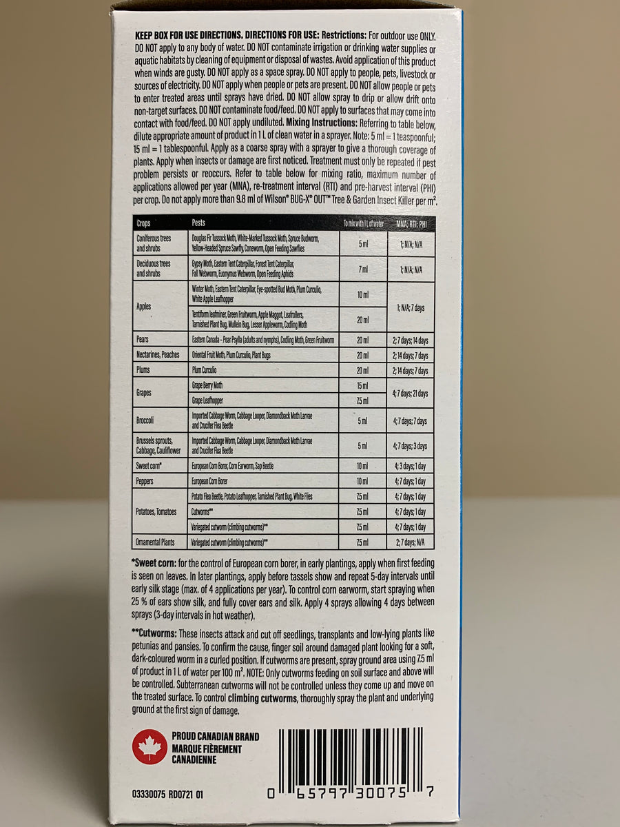 Bug X Out Tree and Garden – Poulin's Pest Control