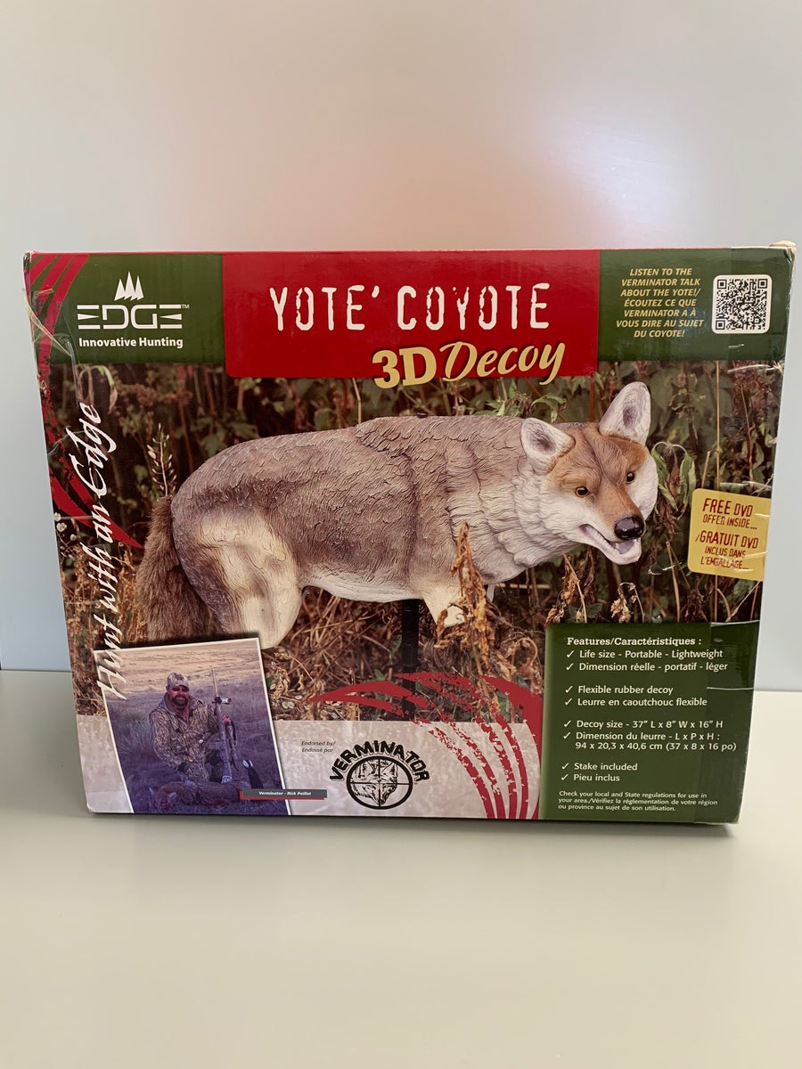 Coyote 3D Decoy – Poulin's Pest Control
